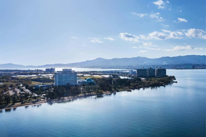 Lake Biwa Marriott Hotel - Japan
