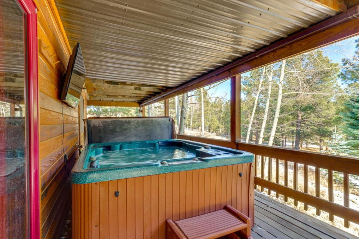 3 Mi To Angel Fire Resort! Quaint Apt On 2 Acres - New Mexico