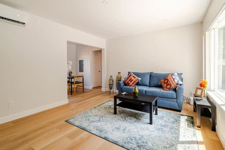 1 Palo Alto - Private Apartment With Parking, Ac, Laundry, Fully Furnished - Palo Alto, CA