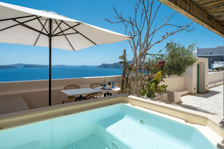 Passion Blue Villas - Oia