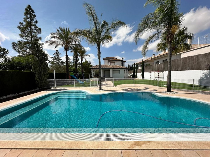 Casa Palmeras Pool Piscina Bbq Jardin Golf - Fortuna