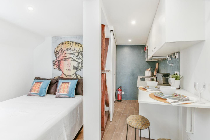 Alfama Lyfe - Historic Studio In Fado District - Lisbon
