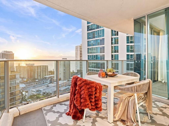 Vogue Suite Surfers, 2br Ocean View, Hilton Boulevard - Gold Coast