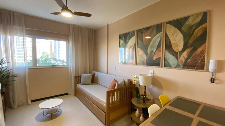 Apartamento 1 Quarto - Modernlife - ÁGuas Claras - Brasilia City