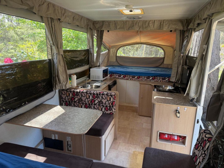 Onsite Van In Medlow Bath - Katoomba