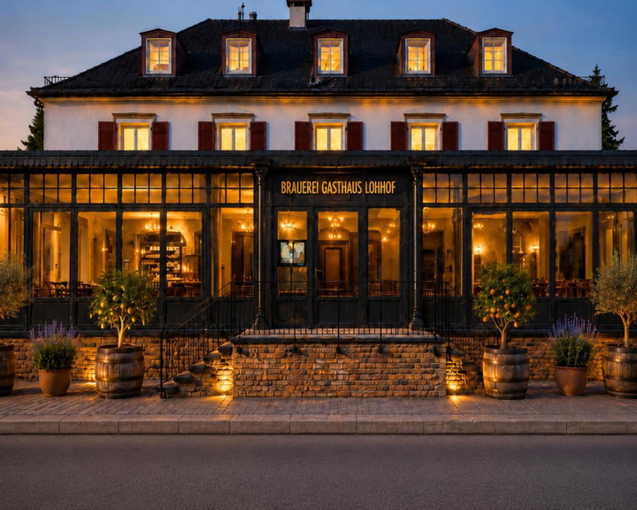 Brauerei Gasthaus Lohhof Im Münchner Norden, Direkt An Der S1, Nähe Vom Flughafen, Zentrum, A92, Allianz Arena, Ruderregatta Und Schießanlage G- Hochbrück Entfernt, Internationale Küche - Ismaning