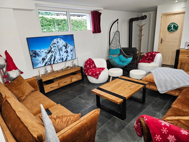 Les Fées Mer : Appart 150 M² Hypercentre Calme 10p - Chamonix-Mont-Blanc