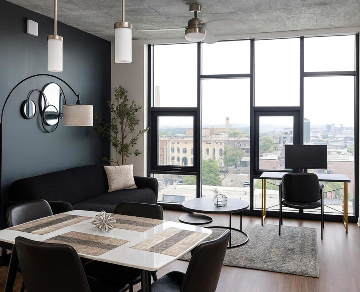 Modern 2br Gem Rooftop Pool And Workspaces Sh6 - Homewood, AL