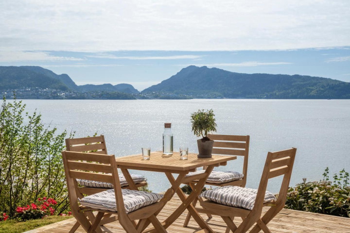Panoramic View With Private Terrace - Bergen, Noruega