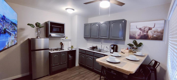 Bonito Departamento Remodelado Tranquilo Y Centrico - 엘파소