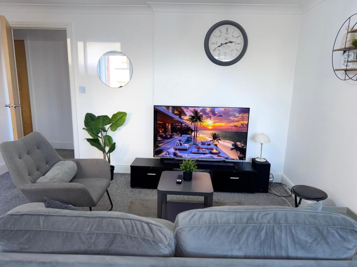 One Bedroom Flat In Birmingham City Centre With Free Underground Parking - Birmingham