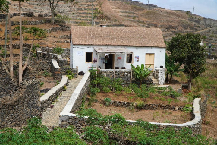 Pousada Dragoeiro Monte Joana Santo Antão - Cabo Verde