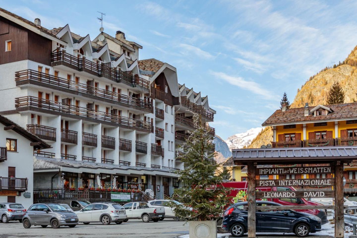 Monterosa Elite Lyshaus Luxury Mountain View - Alagna Valsesia