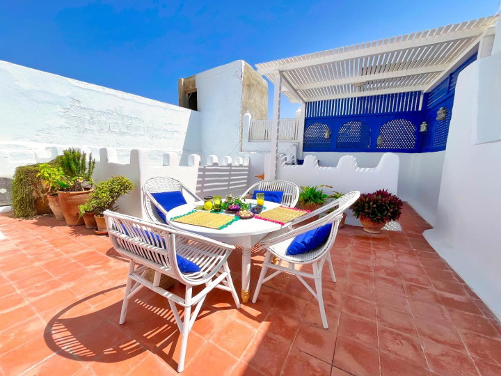Beldi Chic & Calme, Patio Végétalisé Et Terrasse - Essaouira