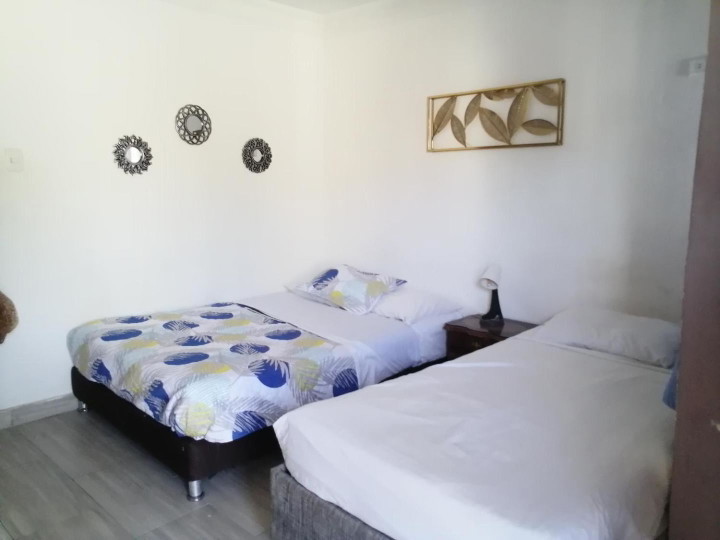 Sai Hostel' Rodadero Sur Gaira Habitaciones Familiares Con Cocina 6 Pax - Colombia
