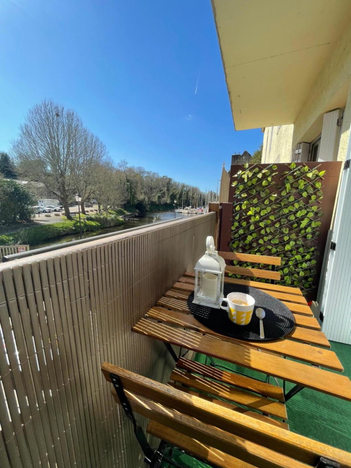 Appartement Avec Balcon Et Vue Sur Port - Wifi Privé - Au Dessus Du Restaurant Le Yackams - Morbihan