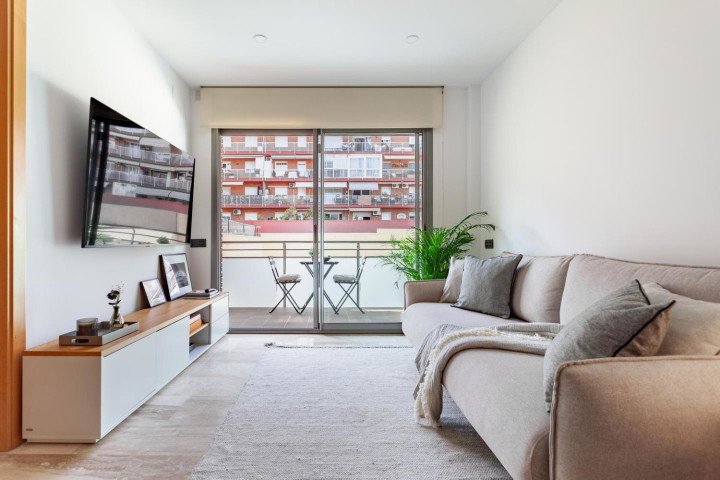 Cozy Apartment Ii - Les Corts - Barcelona