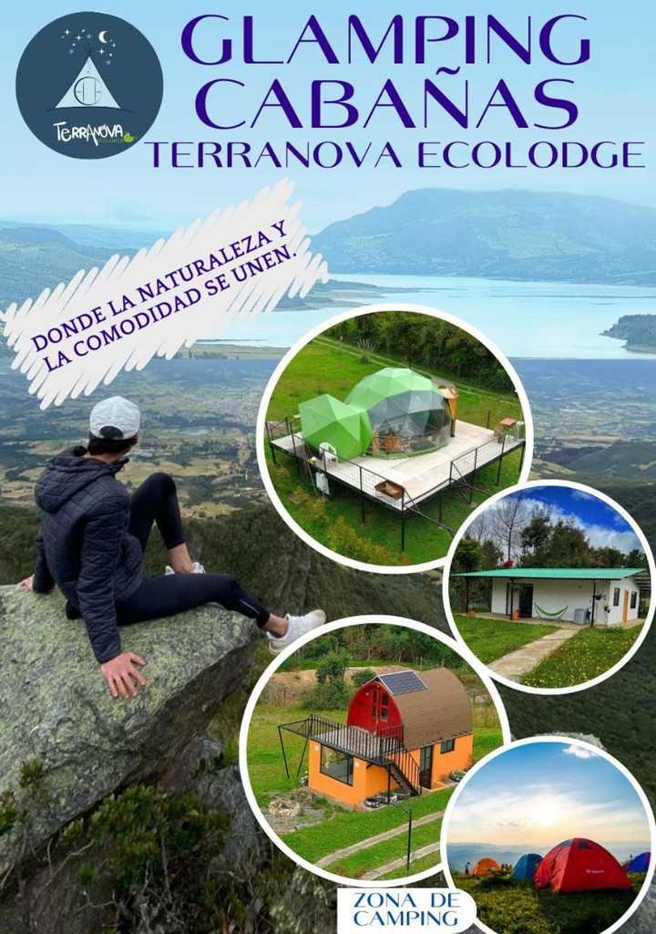 Glamping Terranova Guatavita Colombia - Sopo