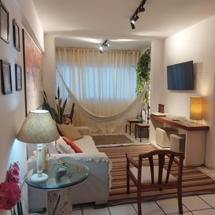 Apartamento Na Praia De Iracema Com Vista Mar - Fortaleza