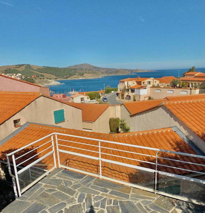 "Villa Llum I Mar", Au Coeur De Banyuls Sur Mer, 3 Chambres Avec Climatisation, 2 Sdb, Garage,6 Personnes, Classée 3 éToiles - Banyuls-sur-Mer