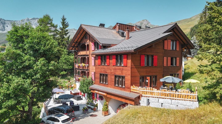 Hotel Sonnenhalde, Arosa - Chur