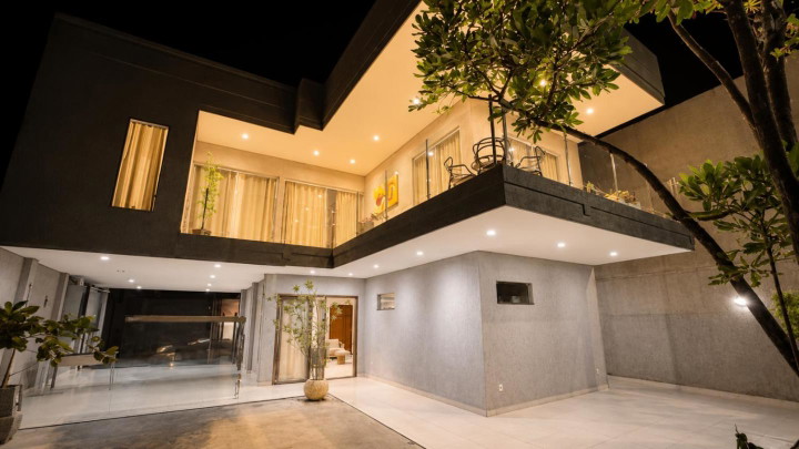 Casa 3 Suítes Com Ar, Vila Planalto, 8 Hóspedes - Brasília