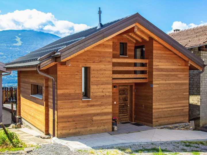 Chalet Le Raccard By Interhome - Veysonnaz