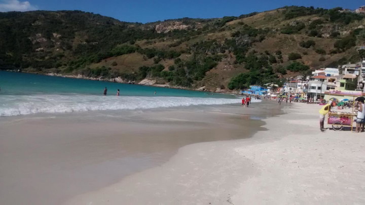 Prainha Aconchegante Apto De Quarto E Sala Com Vista Para O Mar - Arraial do Cabo