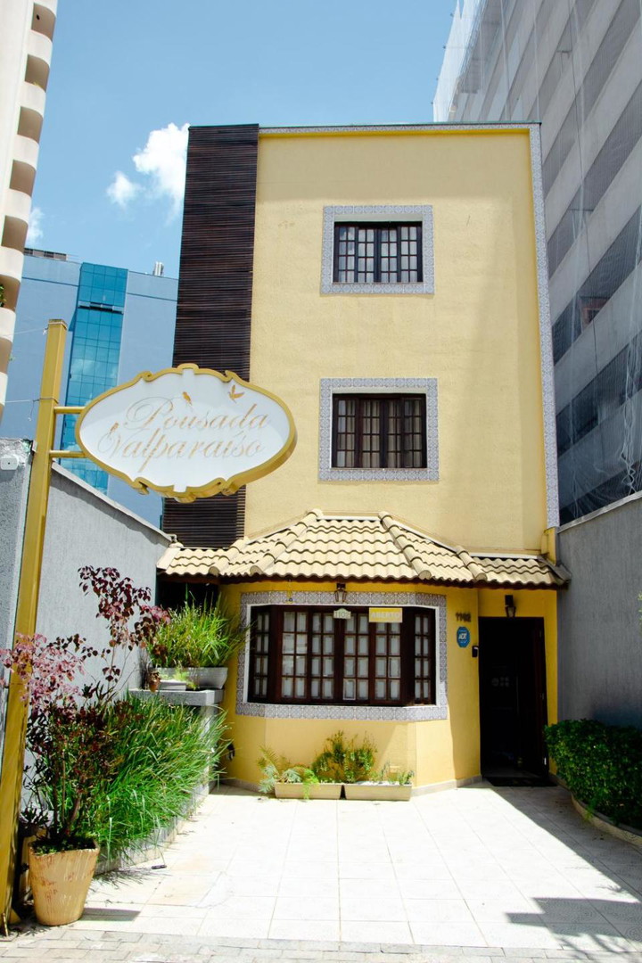 Hotel Valparaíso - Metrô Paraíso E 800m Da Av Paulista - Moema
