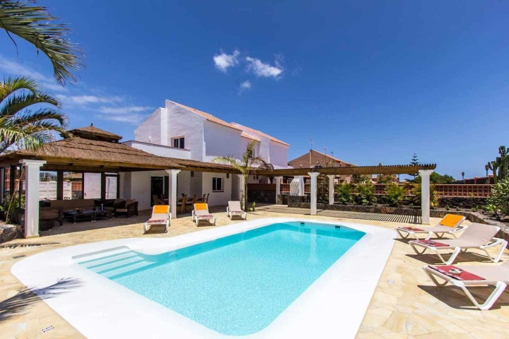 Villa Privada En Un Entorno úNico - Fuerteventura