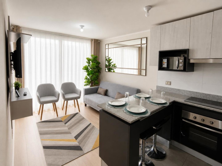 Nuevo Departamento Cercano A Playa Y Comercio - Viña del Mar