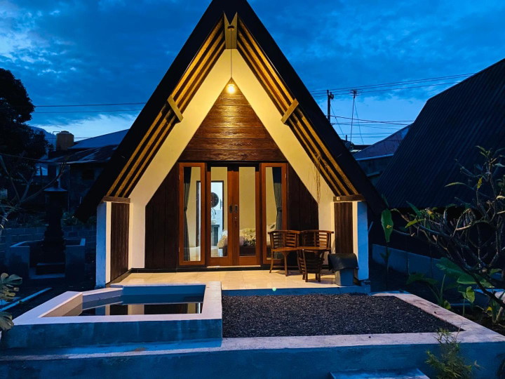 Ampik Batur With Private Hot Springs - Bali