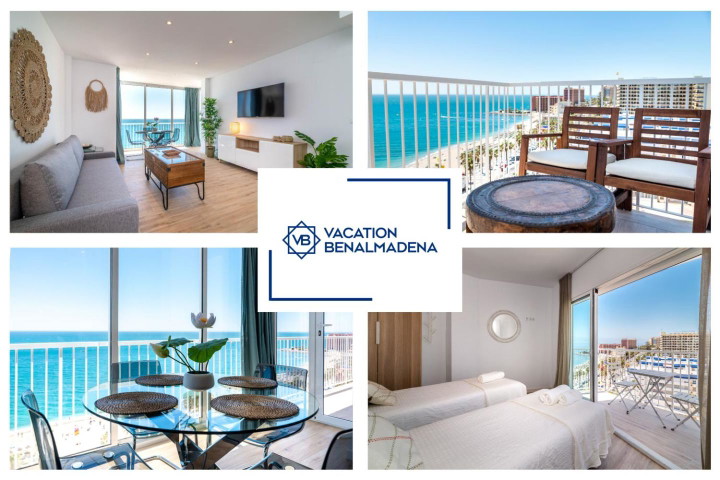 Vb Best Waterfront 2bdr Apt In Benalmadena - Benalmádena