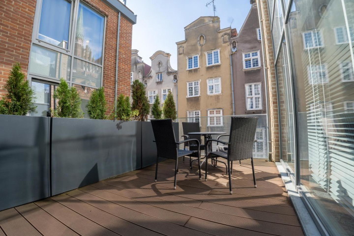 Viu Apartament Z Tarasem W Sercu Gdańska - Gdańsk