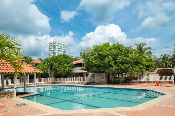 Hermosa Cabana Con Piscina 3 Habitaciones Mc21 - Covenas