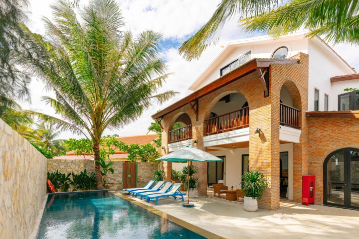 Salt Villa 5br Beachfront An Bang Beach Hoi An By Beachside Boutique Homes - Hội An