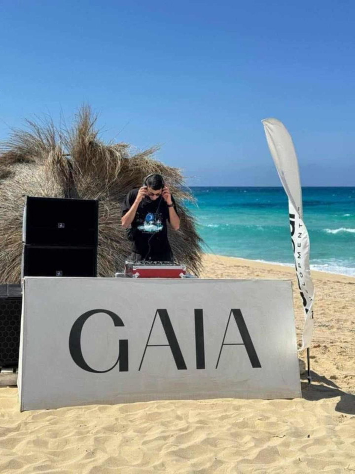 Gaia Sea View Chalet With Gardenجايا- الساحل الشمالى- رأس الحكمه - Égypte