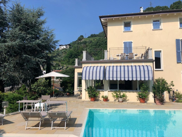 B&b Villa Eden Jacuzzi Pool - Domaso