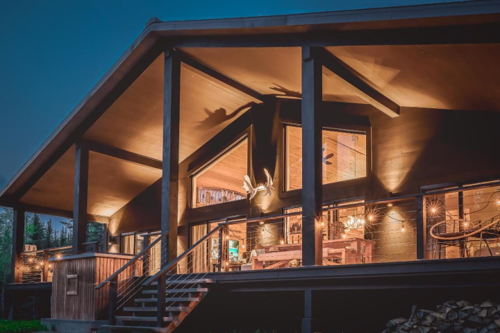 Chalet Pôle Nord - Luxe Exceptionnel, Spa Et Sauna - La Malbaie