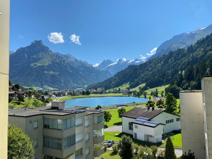 Wunderstay Alpine 303 New Studio With Lake & Mountain View - Engelberg