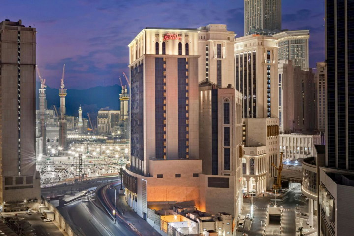 Marriott Hotel Jabal Omar Makkah - La Mecque