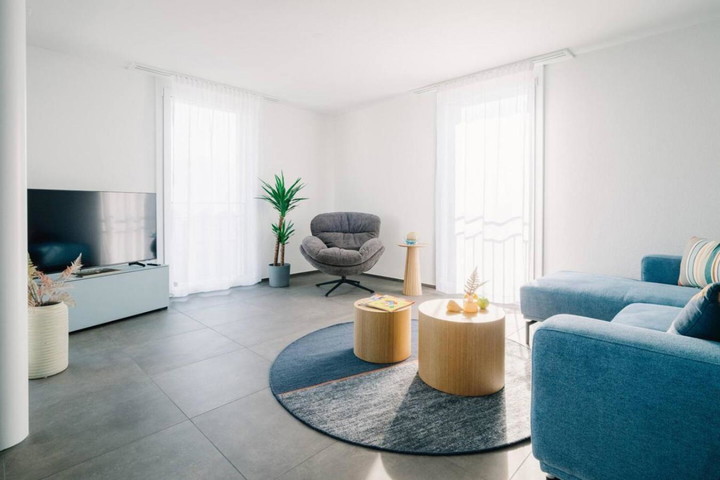 Apartment Jungfrau Near Lake And Mountain - Spiez