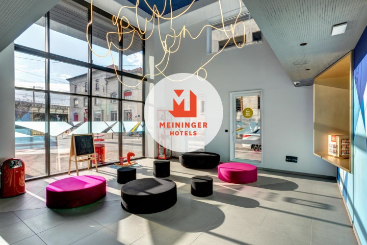 Meininger Hotel Lyon Centre Berthelot - Lyon