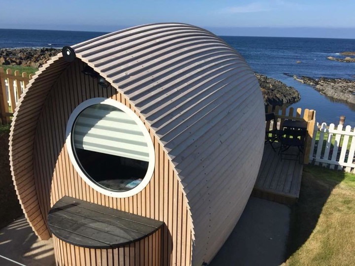 Door To The Shore - Seafront Cottages - Aberdeenshire