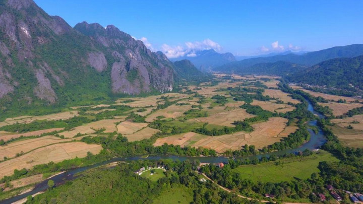 Vang Vieng Eco Lodge - Laos