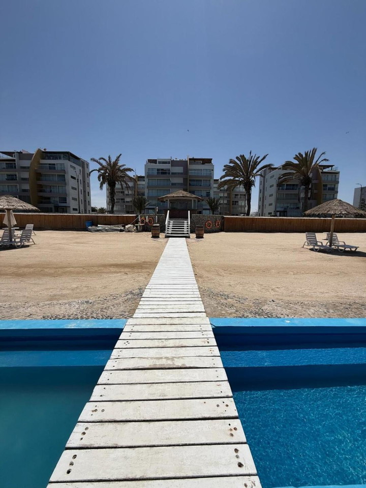 Oceanfront Apartment Con Opcion De Velero - Peru