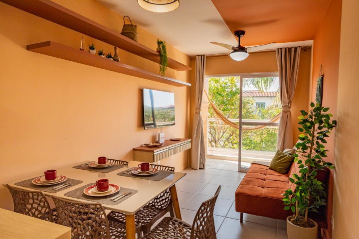 Apartamento Vista Lago, Piscina, Garagem, Praia Do Forte 8 Min - Cabo Frio