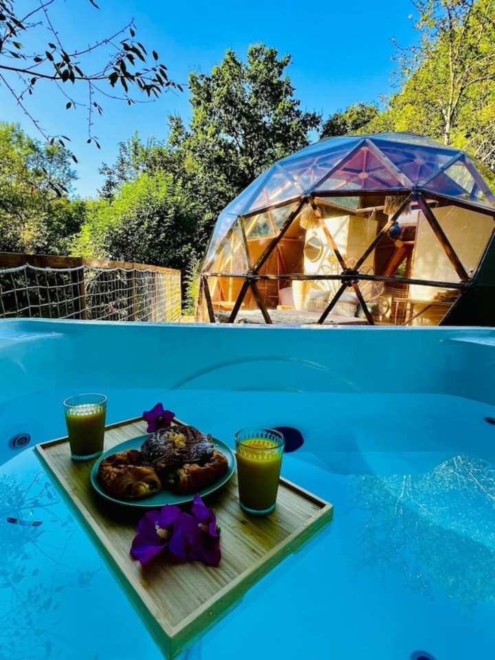 Le Nid D'eliyah Dômes Et Suites Avec Jacuzzis 15min Disneyland - Meaux