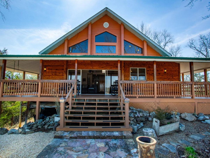 The Lookout - Lake View, Hot Tub And Grill - Jefferson City, TN