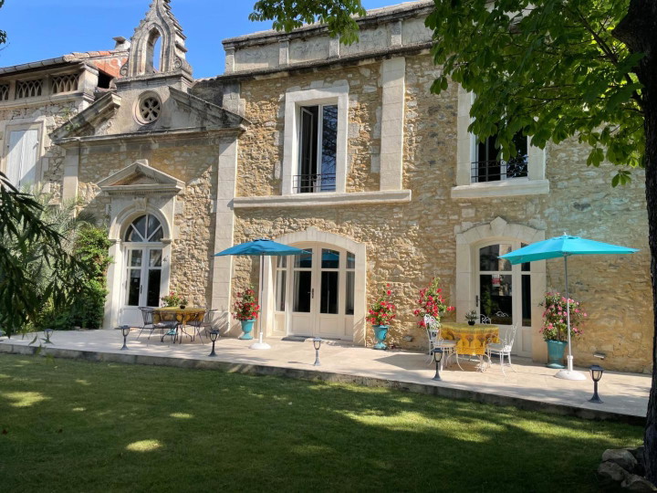 La Chapelle - Orange, France